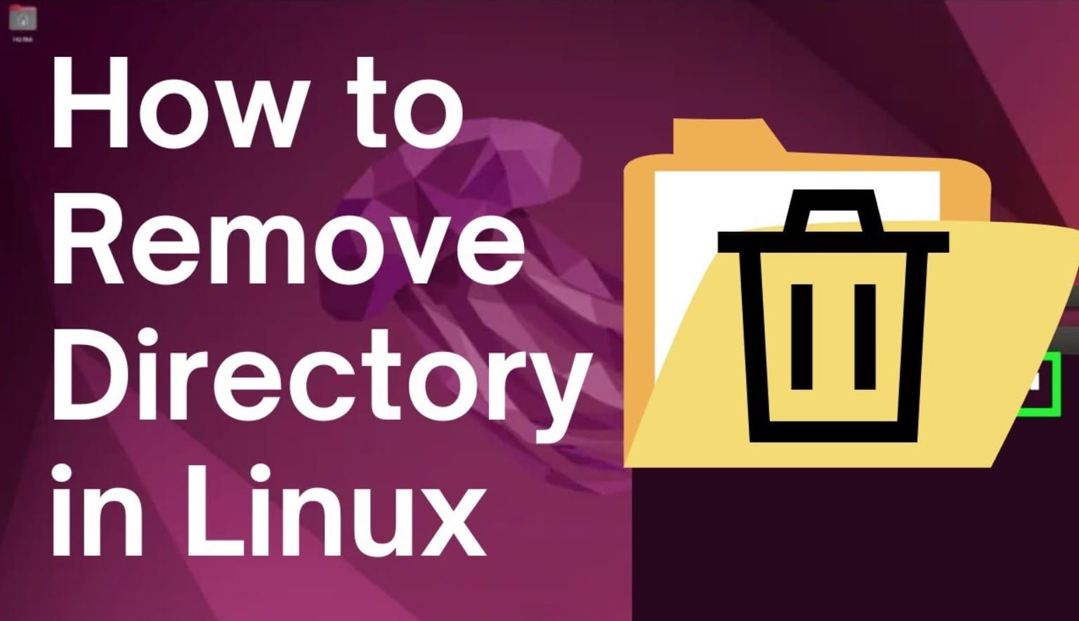 How to Remove a Directory in Linux: Mastering the Art of Clean File ...